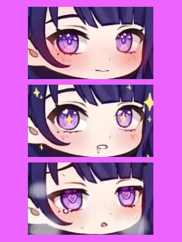 "Ei Raiden Shogun Genshin Impact 3 Faces of Bliss Raiden Shogun ...