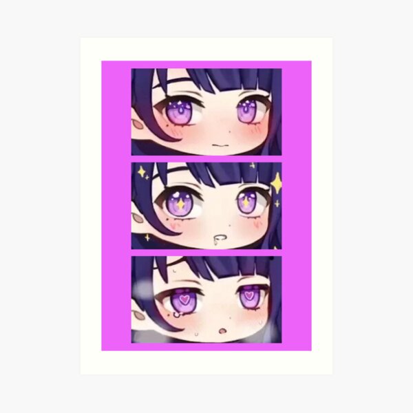 "Ei Raiden Shogun Genshin Impact 3 Faces of Bliss Raiden Shogun ...