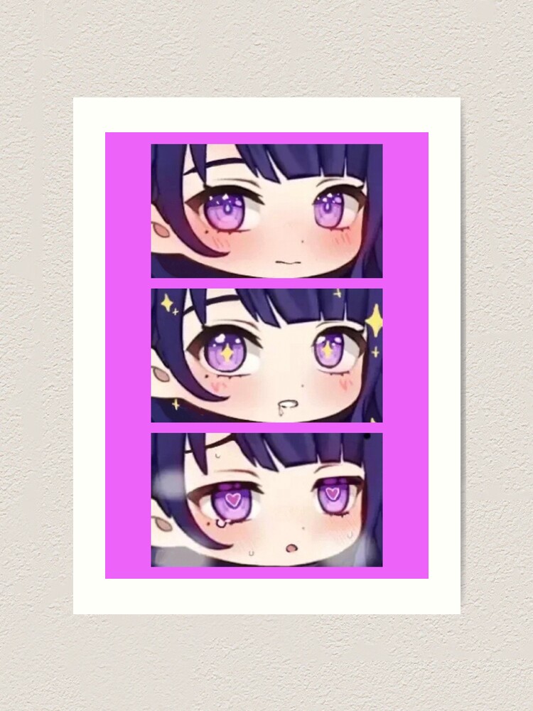 "Ei Raiden Shogun Genshin Impact 3 Faces of Bliss Raiden Shogun ...