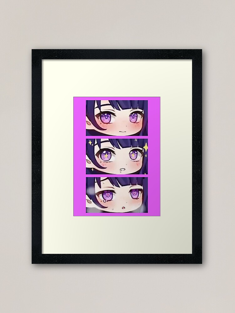 "Ei Raiden Shogun Genshin Impact 3 Faces of Bliss Raiden Shogun ...