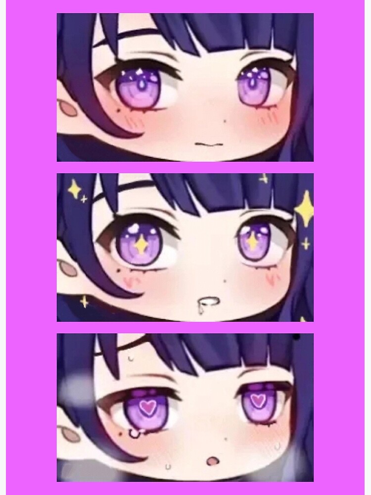 "Ei Raiden Shogun Genshin Impact 3 Faces of Bliss Raiden Shogun ...