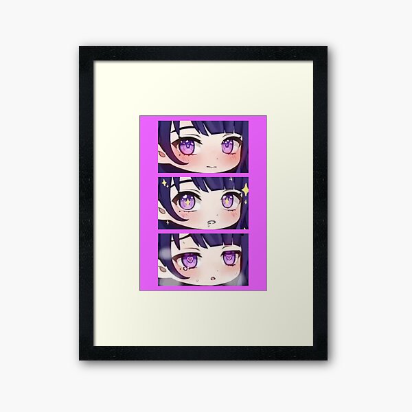 "Ei Raiden Shogun Genshin Impact 3 Faces of Bliss Raiden Shogun ...