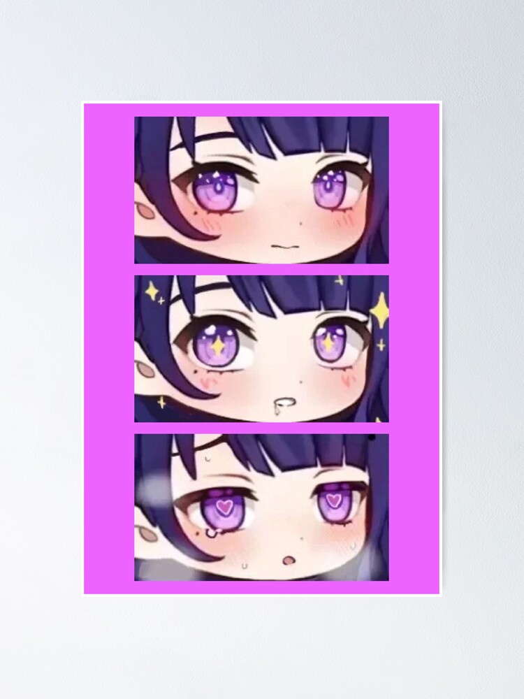 "Ei Raiden Shogun Genshin Impact 3 Faces of Bliss Raiden Shogun ...