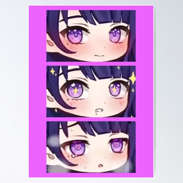 "Ei Raiden Shogun Genshin Impact 3 Faces of Bliss Raiden Shogun ...