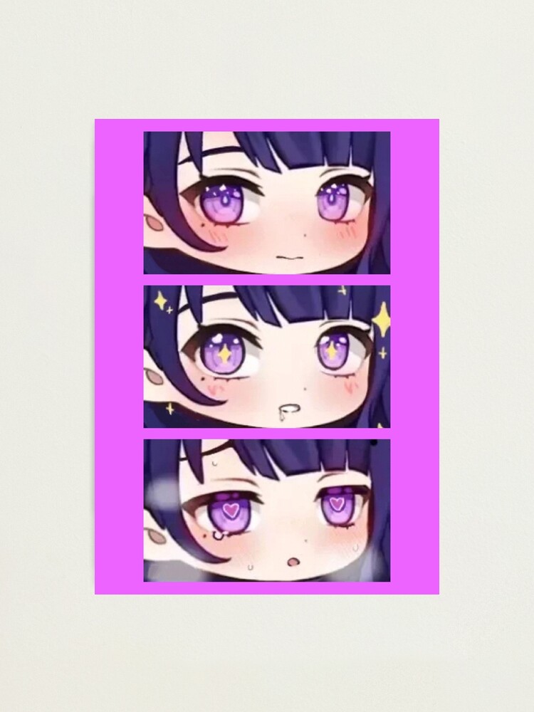 "Ei Raiden Shogun Genshin Impact 3 Faces of Bliss Raiden Shogun ...