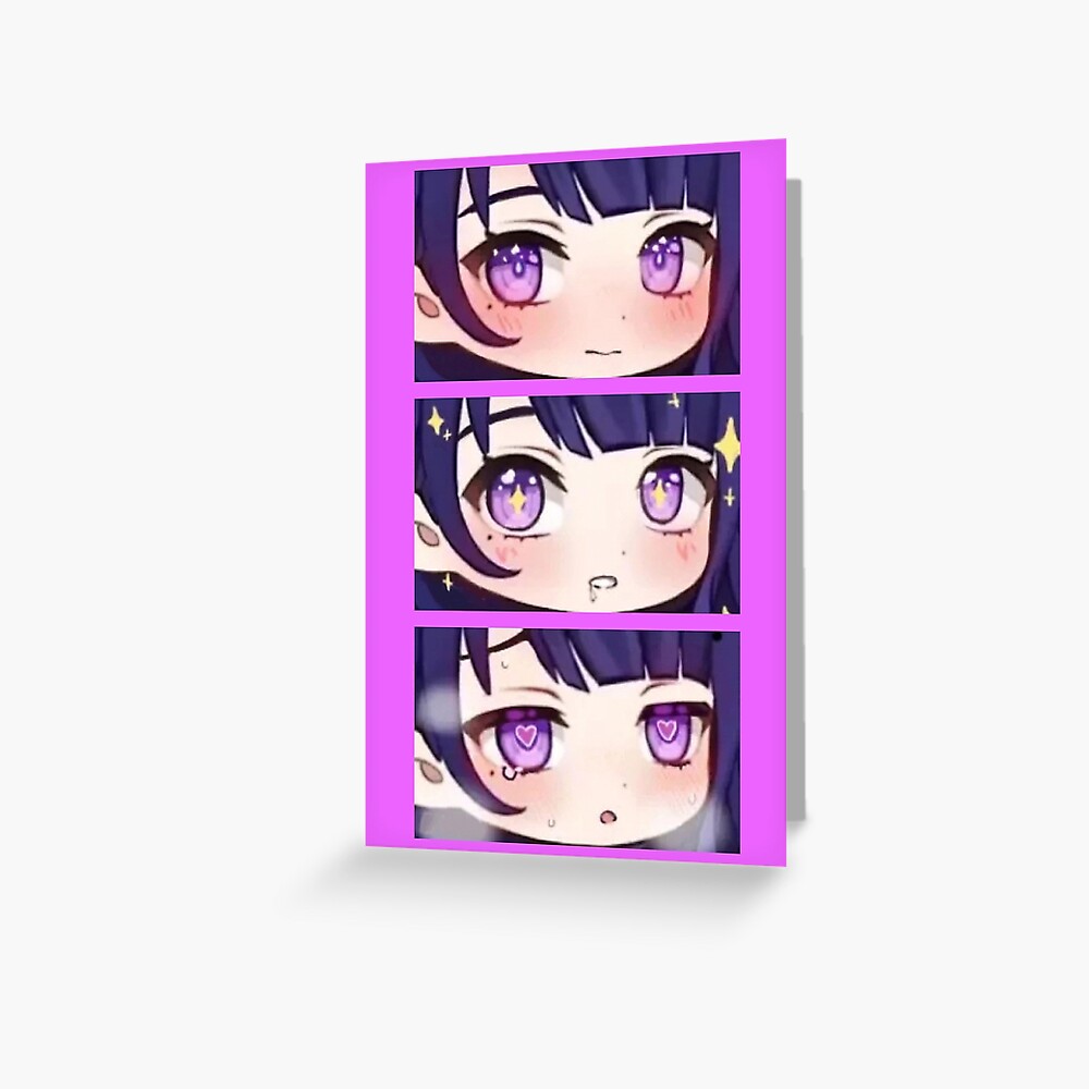 "Ei Raiden Shogun Genshin Impact 3 Faces of Bliss Raiden Shogun ...