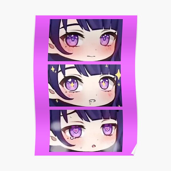 "Ei Raiden Shogun Genshin Impact 3 Faces of Bliss Raiden Shogun ...