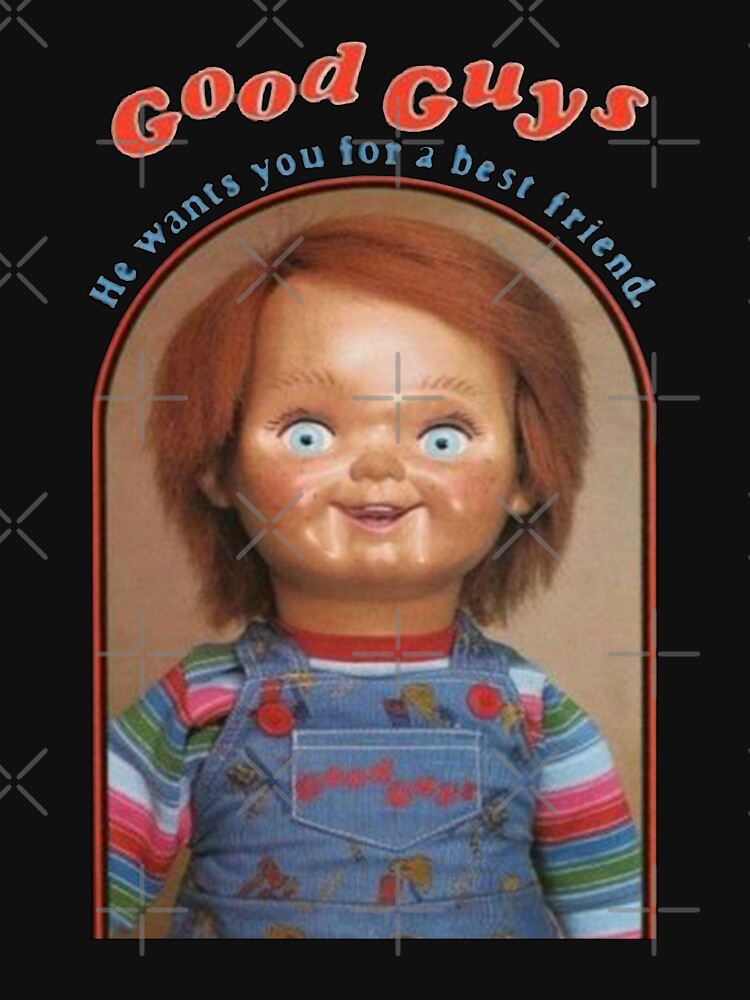 "Chucky Good Guys" T-shirt for Sale by Koko-Rico | Redbubble | chucky t ...