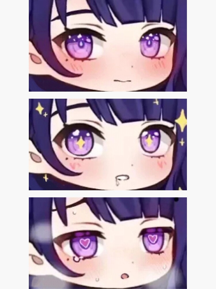 "Ei Raiden Shogun Genshin Impact 3 Faces of Bliss Raiden Shogun ...