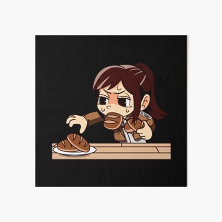 "Attack On Titan All, Cute AOT Anime Characters." Art Board Print for ...