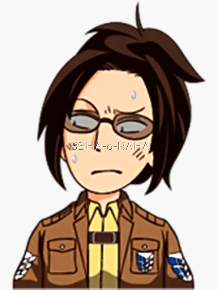 "Attack On Titan All, Cute AOT Anime Characters." Sticker for Sale by ...