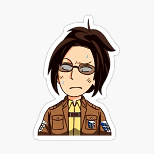 "Attack On Titan All, Cute AOT Anime Characters." Sticker for Sale by ...