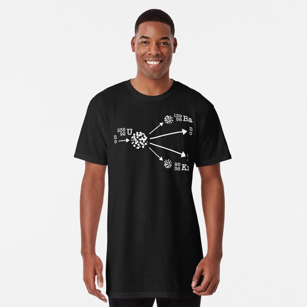 "Nuclear Fission Nuclear Physicist Cool Nuclear Energy" Poster for Sale ...