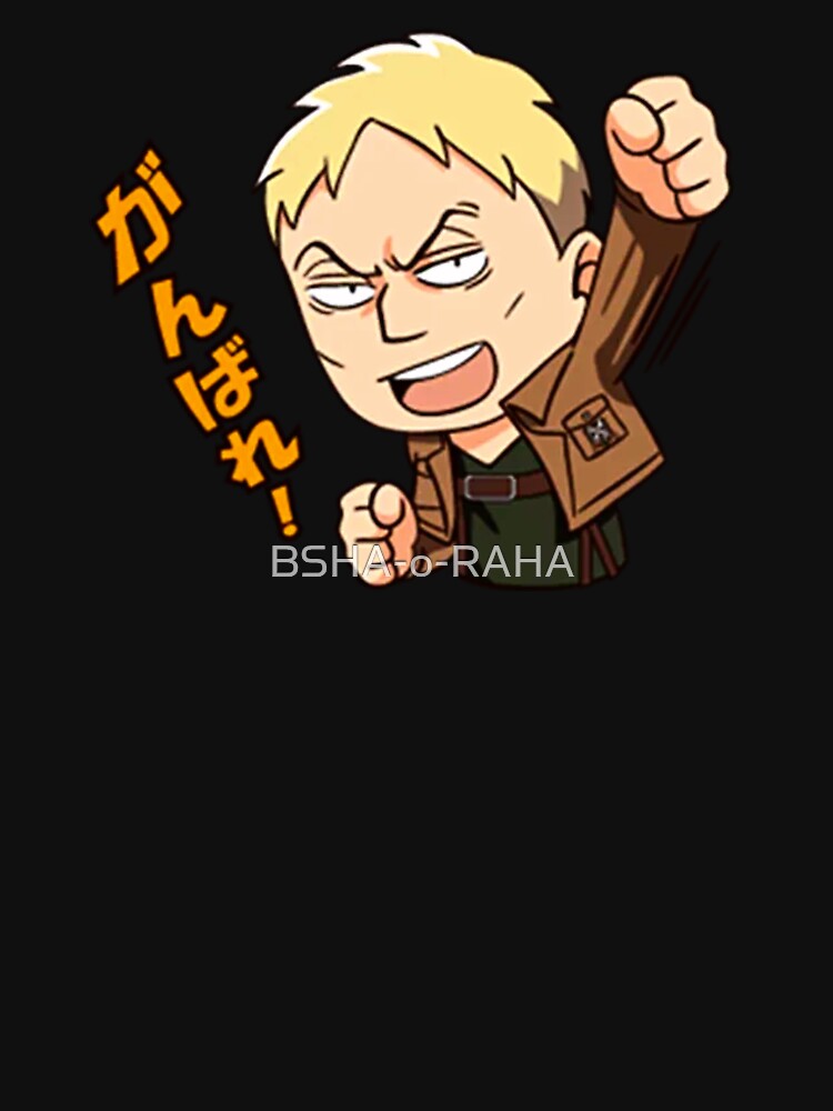 "Attack On Titan All, Cute AOT Anime Characters." T-shirt for Sale by ...