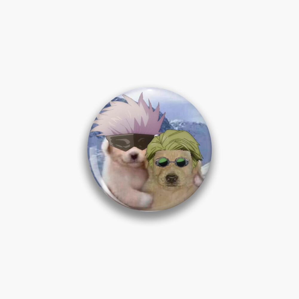 "Nanami and Gojo Friendship" Magnet by EffingArt | Redbubble