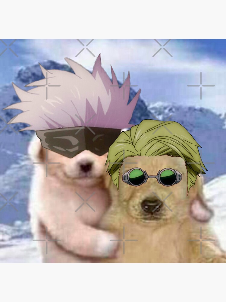 "Nanami and Gojo Friendship" Sticker for Sale by EffingArt | Redbubble