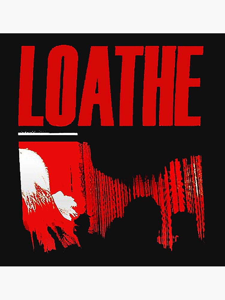 "loathe trend logo" Poster for Sale by Hompind1960 | Redbubble