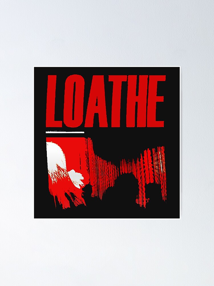 "loathe trend logo" Poster for Sale by Hompind1960 | Redbubble