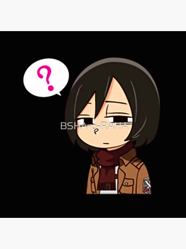 "Attack On Titan All, Cute AOT Anime Characters." Poster for Sale by ...