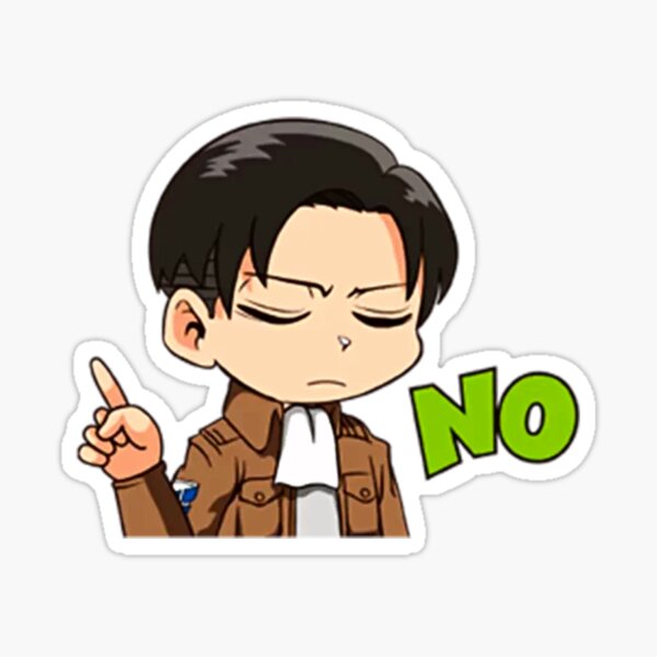"Attack On Titan All, Cute AOT Anime Characters." Sticker for Sale by ...