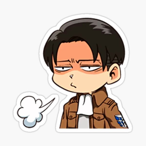 "Attack On Titan All, Cute AOT Anime Characters." Sticker for Sale by ...