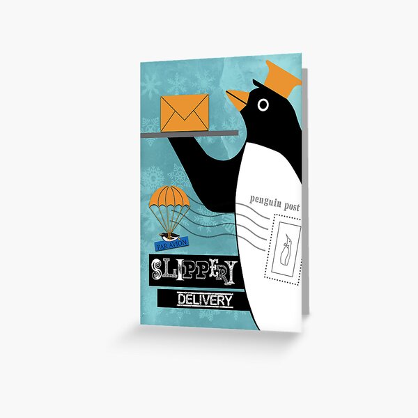 "Postal Penguin Postcrossing postman Penguins Post Happy feet Polar ...