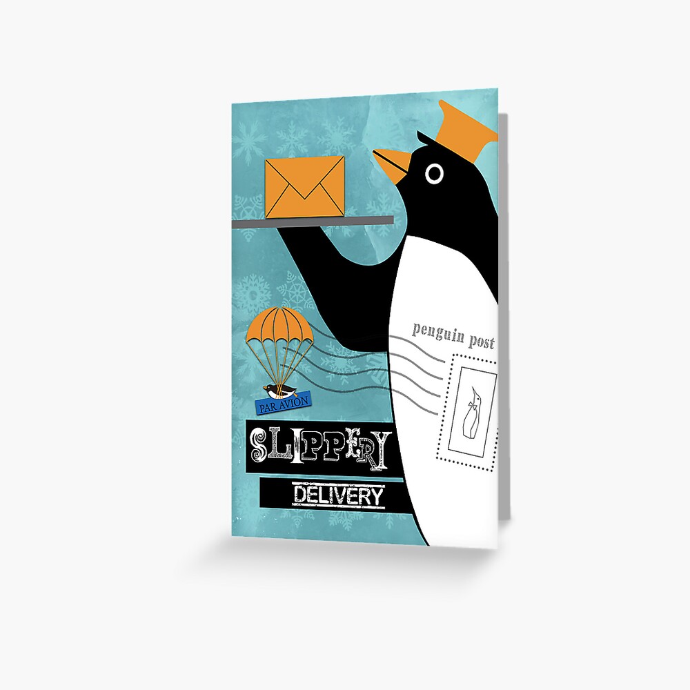 "Postal Penguin Postcrossing postman Penguins Post Happy feet Polar ...