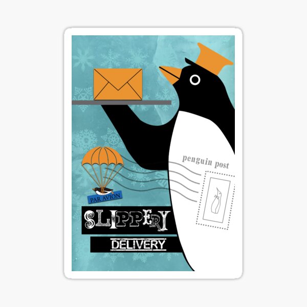 "Postal Penguin Postcrossing postman Penguins Post Happy feet Polar ...