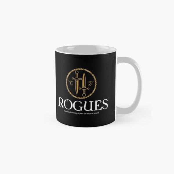 "Rogues Rogue Tabletop RPG Addict" Mug by pixeptional | Redbubble