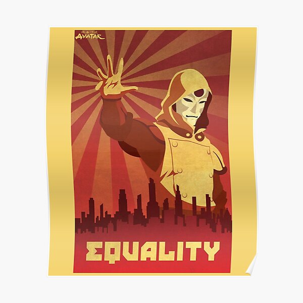 "Amon for Equality" Poster for Sale by efoze | Redbubble