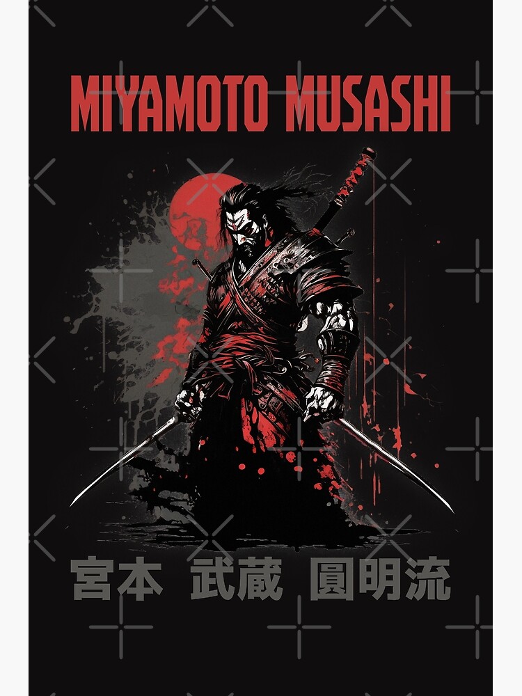 "Miyamoto Musashi" Poster for Sale by TheHistoryWorld | Redbubble