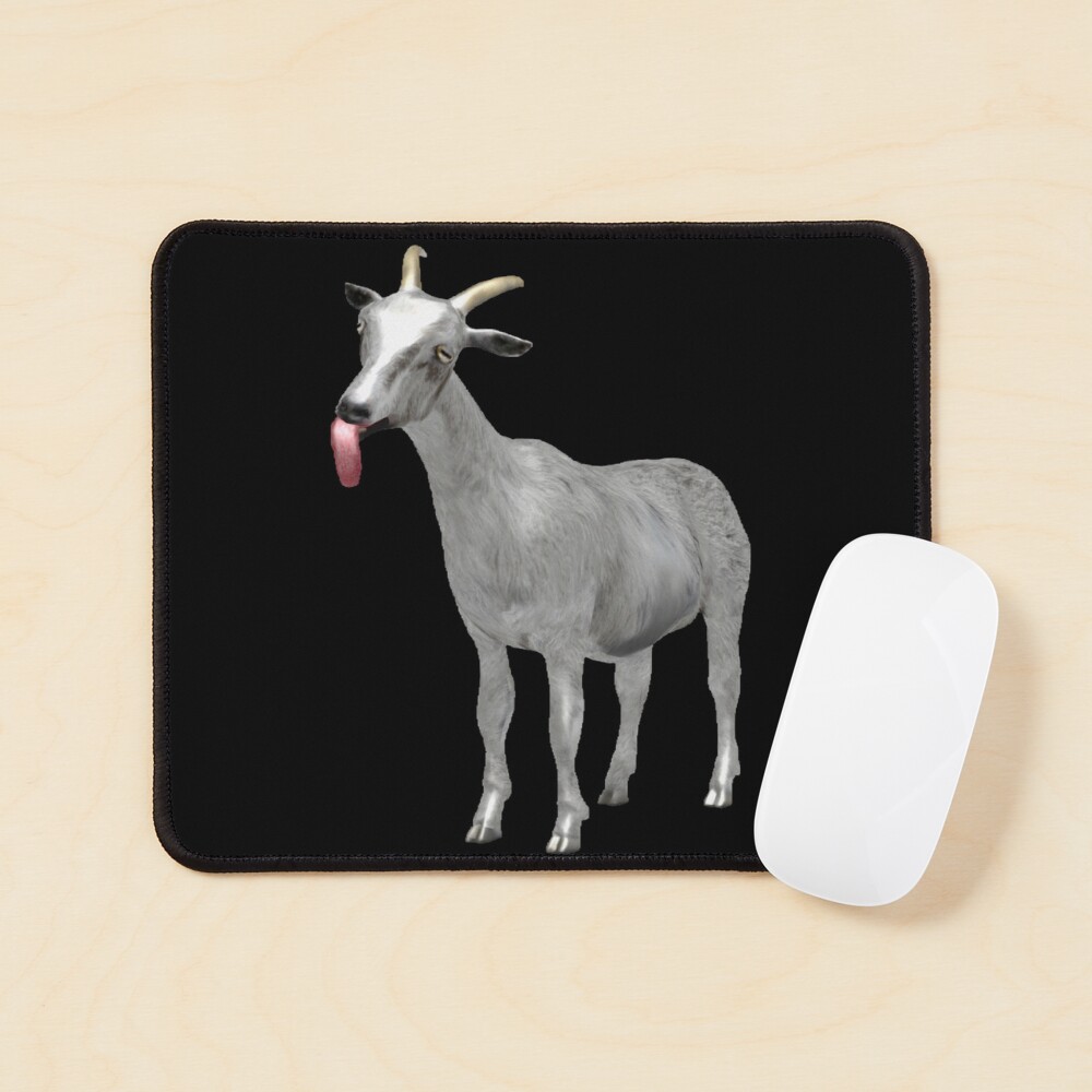 "Goat Simulator" Sticker for Sale by Look-I-Made-It | Redbubble
