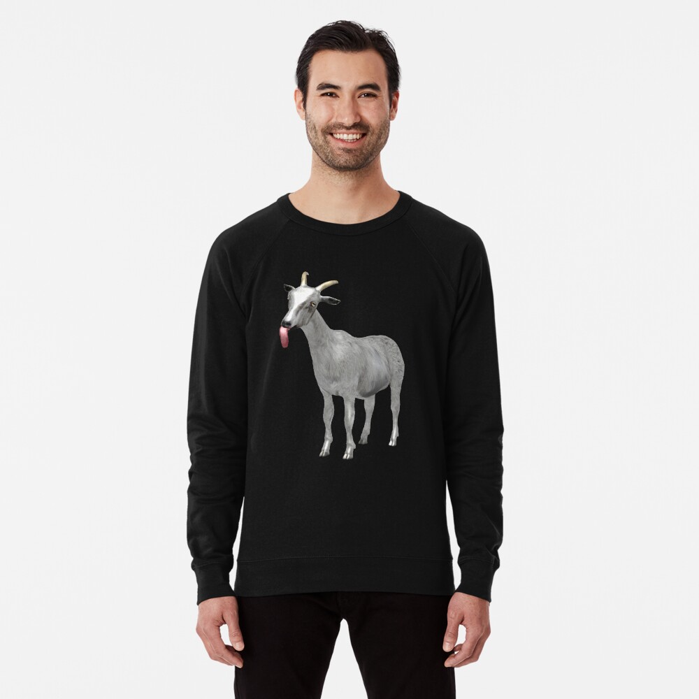 "Goat Simulator" Sticker for Sale by Look-I-Made-It | Redbubble