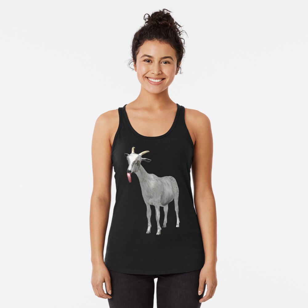 "Goat Simulator" Sticker for Sale by Look-I-Made-It | Redbubble