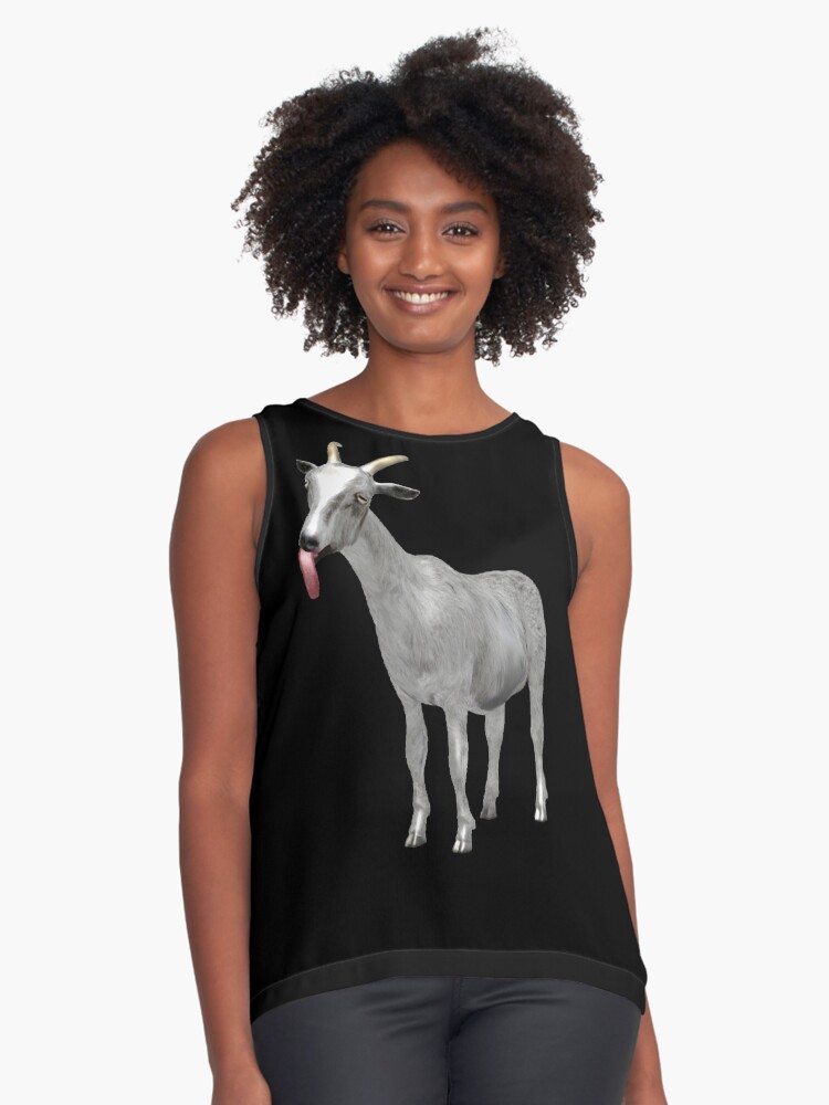 "Goat Simulator" Sticker for Sale by Look-I-Made-It | Redbubble