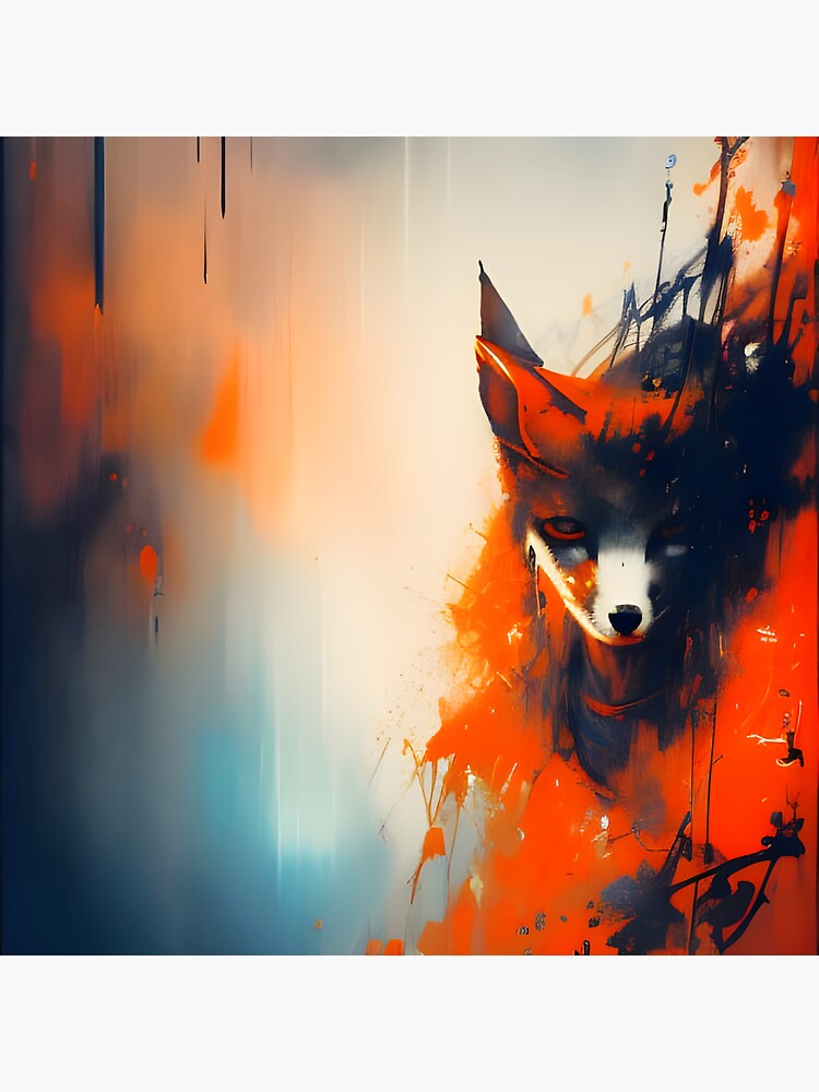 "Firefox" Sticker for Sale by emsubzero | Redbubble