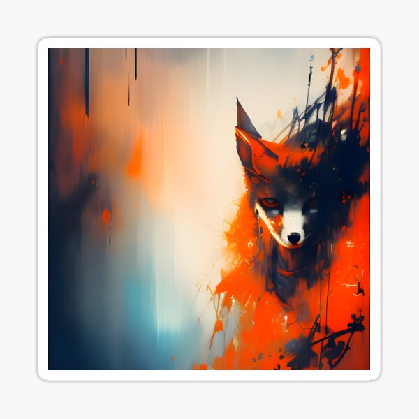 "Firefox" Sticker for Sale by emsubzero | Redbubble