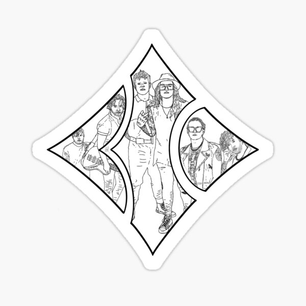 "Blind Channel X BC Logo" Sticker for Sale by Meginha | Redbubble