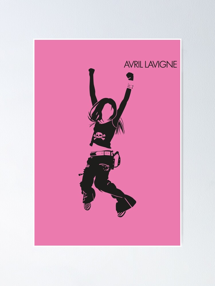"Avril" Poster for Sale by the-minimalist | Redbubble