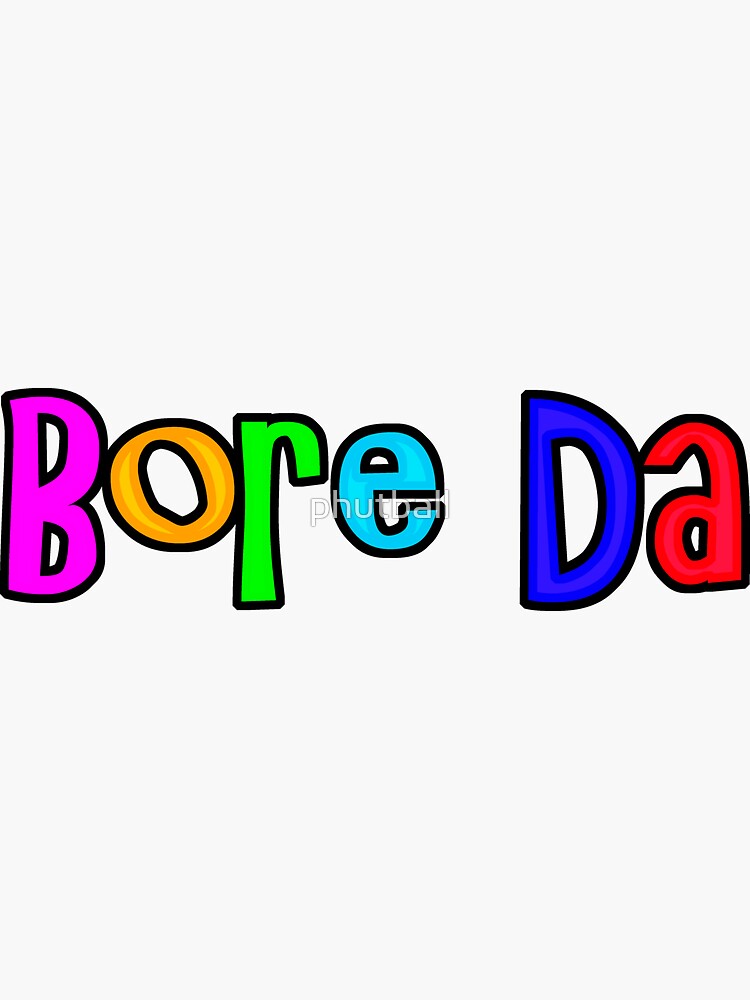 "Bore Da Welsh Wales Cymru Language Good Morning." Sticker for Sale by ...