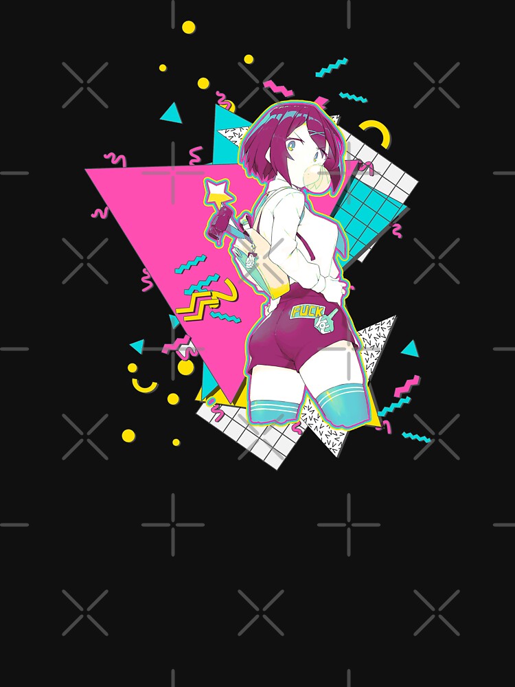 "Misako - River City Girls *90s graphic design*" T-shirt for Sale by ...