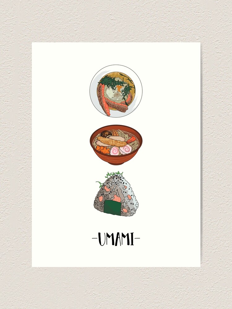 "umami" Art Print by LaBeletteRose | Redbubble