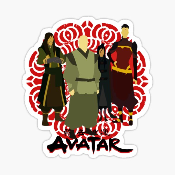 "The Red Lotus" Sticker for Sale by efoze | Redbubble