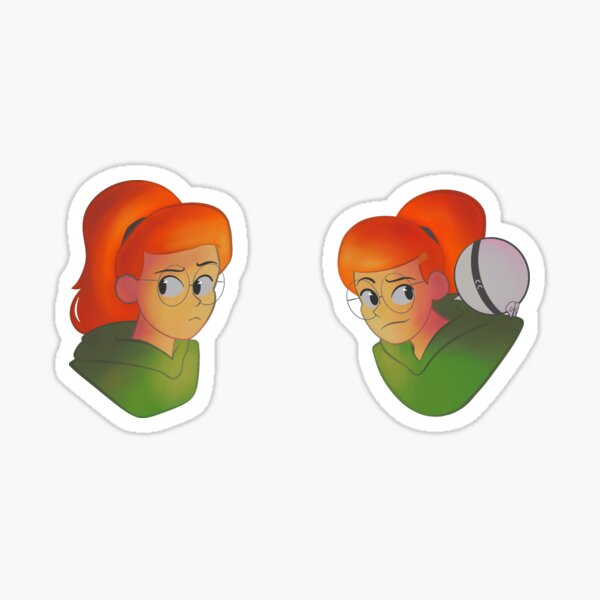 "Tulip Olsen! two pack" Sticker for Sale by iamknotacar | Redbubble