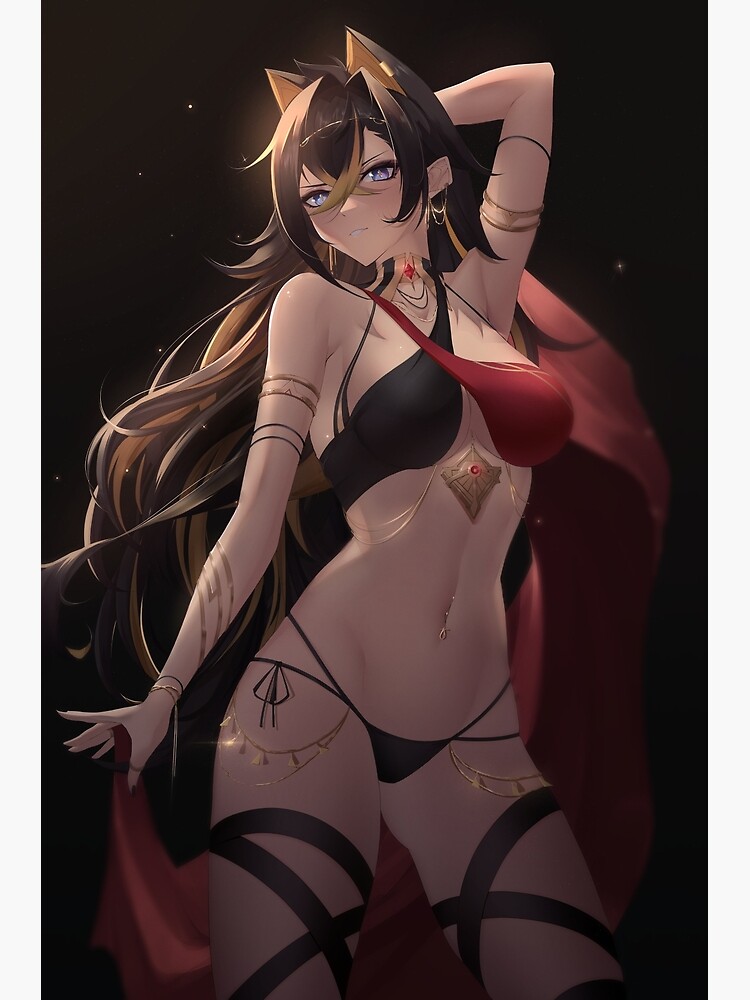 "Genshin Impact Dehya Sexy [Genshin Ecchi/Lewd]" Photographic Print for Sale by WorldOfWeebs ...