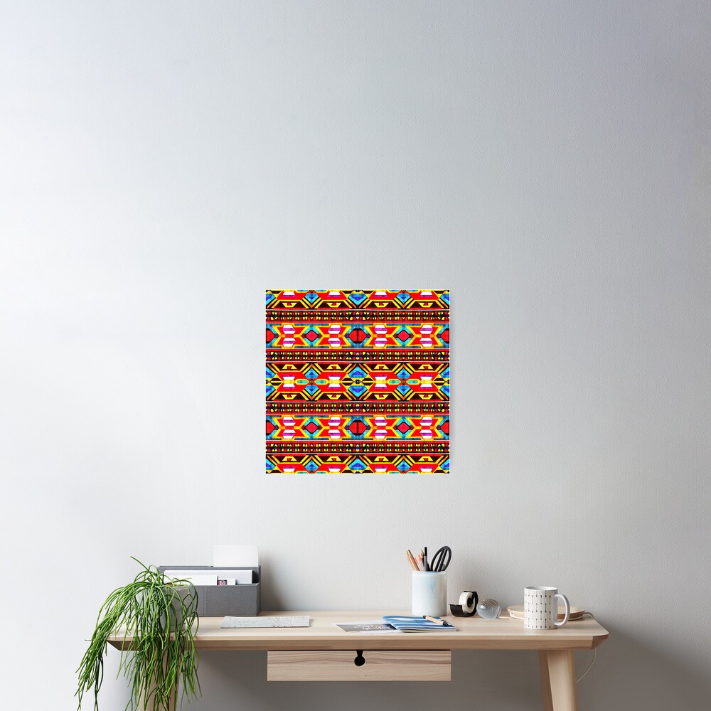 "Pattern Igorot Philippines Traditional Tribal " Art Print by ...
