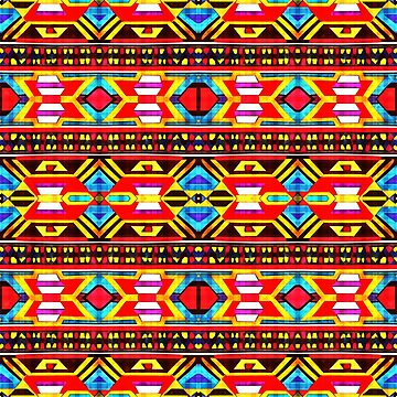 "Pattern Igorot Philippines Traditional Tribal " Art Print by ...