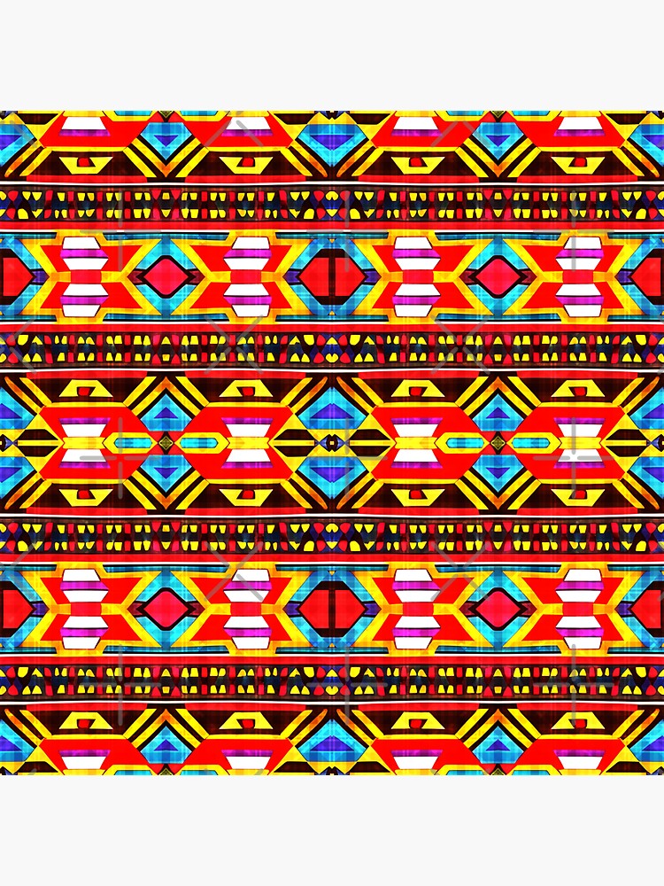 "Pattern Igorot Philippines Traditional Tribal " Sticker for Sale by ...