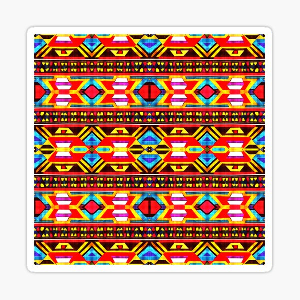 "Pattern Igorot Philippines Traditional Tribal " Sticker for Sale by ...