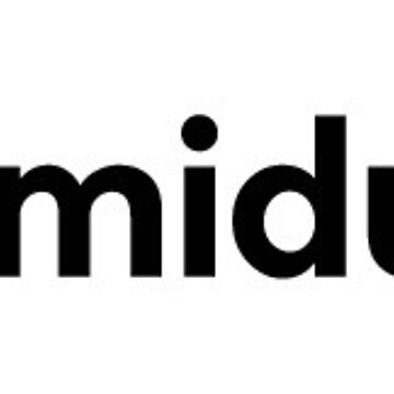 "Midudev Logo" Sticker by midu-dev | Redbubble